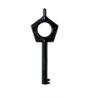 ASP Pentagon 2 Pawl Security Handcuff Key - Clamshell | Free Shipping ...