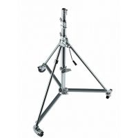 Avenger Super Wind-up Stand W/stainless Steel Base And Braked Wheels ...