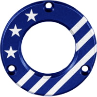 Axcel Driver Hubcap Blue w/Engraving | $3.00 Off Free Shipping over $49!