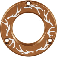 Axcel Driver Hubcap Coyote Tan w/Engraving | 21% Off Free Shipping over ...