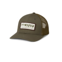 KUIU Woven Logo Patch Hat in Olive FC171E72