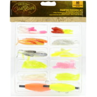 Bad River Panfish Rigging Kit - 60 Pieces | 81% Off Free Shipping over $49!