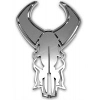 Badlands Chrome Emblem | Free Shipping over $49!