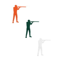 Ball and Buck Huntsman Sticker Pack | Free Shipping over $49!