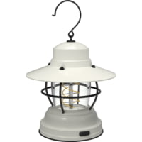 Barebones Outpost Lantern Vintage White | 17% Off w/ Free S&H