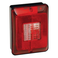 Bargman Taillight #86 - Single Vertical Backup With Base | Free ...