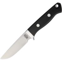 Bark River Huntsman Black Canvas Micarta Fixed Blade Knife
