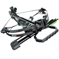 Barnett Crossbows Quad Edge Crossbow with 4x32 Scope and 7/8in ...