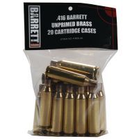 Barrett Unprimed Brass Cases .416 41605 | Free Shipping over $49!