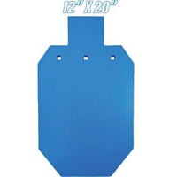 Bash Target Supply Steel AR-500 Target Silhouette Two-Third Size 12x20 ...