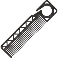 Bastion EDC Comb Bridge | Free Shipping over $49!