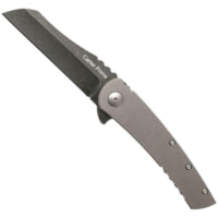 Bushnell OKC Carter Prime Flipper Knife, 3.375 D2 Black Stonewashed ...