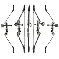 Battling Blades 16Lbs Mini Recurve Bow - With Wooden Arrow A6E8694B