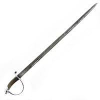 Battling Blades Copy Of Backsword High Carbon Damascus Steel Cavalry ...