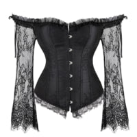 Battling Blades Lavish Elegance Renaissance Lace Flourish Corset E1A21BDB