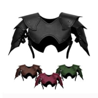 Battling Blades Medieval Elven Shoulder Chest Armor C4AA0543