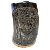 Battling Blades Odin Viking 24 Fl Oz Horn Mug