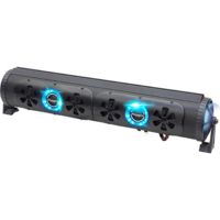 BAZOOKA 24in Bluetooth Double Sided Party Bar w/ LED Illumination System