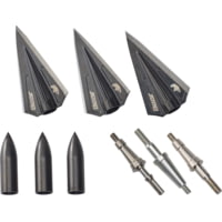 Bear Archery Razor Head VWS Single Bevel Broadhead Kit | w/ Free ...