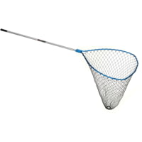Beckman Landing Net 35x43 Hoop Standard Bag, 6' Handle | Free Shipping ...