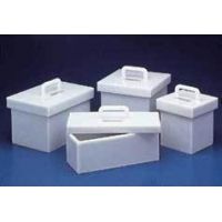 Bel-Art Lead-Lined Polyethylene Storage Boxes, SCIENCEWARE F249600001 | w/ Free S&H