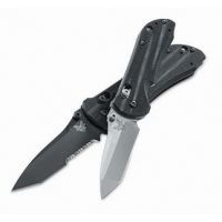 Benchmade 909 Axis Stryker Folding Knife w/ 8.29" Open Length | Free ...