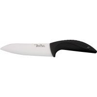 Benchmark Ceramic Chef's Black Knife | Free Shipping over $49!