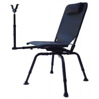 BenchMaster Rifle Rest Perfect Shot Shooting Chair | Free Shipping over ...