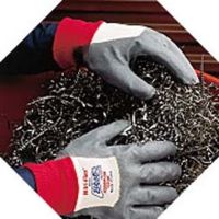 Best Manufacturing Glove Ntrl NITRI-FLEX PK12PR 8 4000P-08, Case of 6 ...