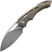 Bestech Knives Fairchild Framelock 4.00 in Stainless Steel Folding ...