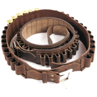Bieling Leather Co. Classic Leather Shotgun Shell Belt - 12 Gauge | 24% ...