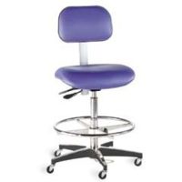 Bio Fit Cleanroom/ESD Chairs, 4W Series, BioFit 4W51-C1-KSTR Class 1 ...