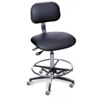 Bio Fit Ergonomic Chrome Frame Lab Chairs, BioFit 4Q43-ATF-C-R Standard ...