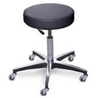 Bio Fit Upholstered Lab Stool, BioFit 1M70CR-684 | Free Shipping over $49!