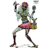 Birchwood Casey Darkotic 23x35 Paper Target 37665 | Free Shipping over $49!