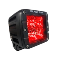 Black Oak LED Red Predator Hunting 2in LED Flood Pod Light | w/ Free S&H