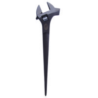 Black Rhino 15in Adjustatble Spud Wrench with Hammer | Free Shipping ...