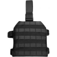 BlackHawk Ballistic 3A-ST Drop Leg, Black,
