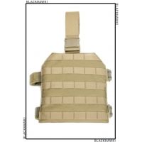 BlackHawk Ballistic 3A-ST Drop Leg w/ Level IIIA Soft Armor | Free ...