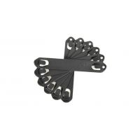 BlackHawk Speed Clips, Six Pack, #9, Black, - 1 out of 9 models