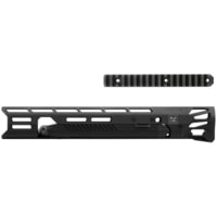 BLK LBL Q Fix Handguard w/ Integral Bipod