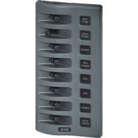 Blue Sea Systems 4309 WeatherDeck 12V DC Waterproof Switch Panel | Free ...