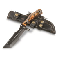 BucknBear Tactical Tanto Tracker Fixed Knife | 10% Off w/ Free Shipping ...