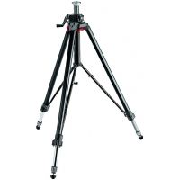 Manfrotto Bogen Black Aluminum Studio Pro Triaut Tripod W/ Auto Leg ...