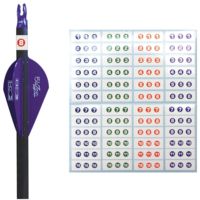 Bohning Wrap Around Number Decals | 18% Off Free Shipping over $49!