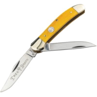 Boker Copperhead Smooth Yellow 3.75in Folding Knife | 15% Off w/ Free ...