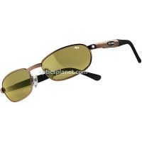 Bolle Metals Mercuria Sunglasses Satin Gold Frame, TNS Lenses 3904247088