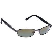 Bolle Metals Mercuria Polarized Sunglasses w/ Shiny Gun Frame ...