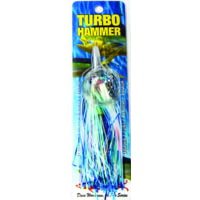 Boone Bait Turbo Hammer Rigged Trolling Lure, 5 1/2in 6/0 Hook | Free ...
