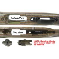 Boyds Hardwood Gunstocks Rimfire Hunter Ruger American Rimfire 22LR ...